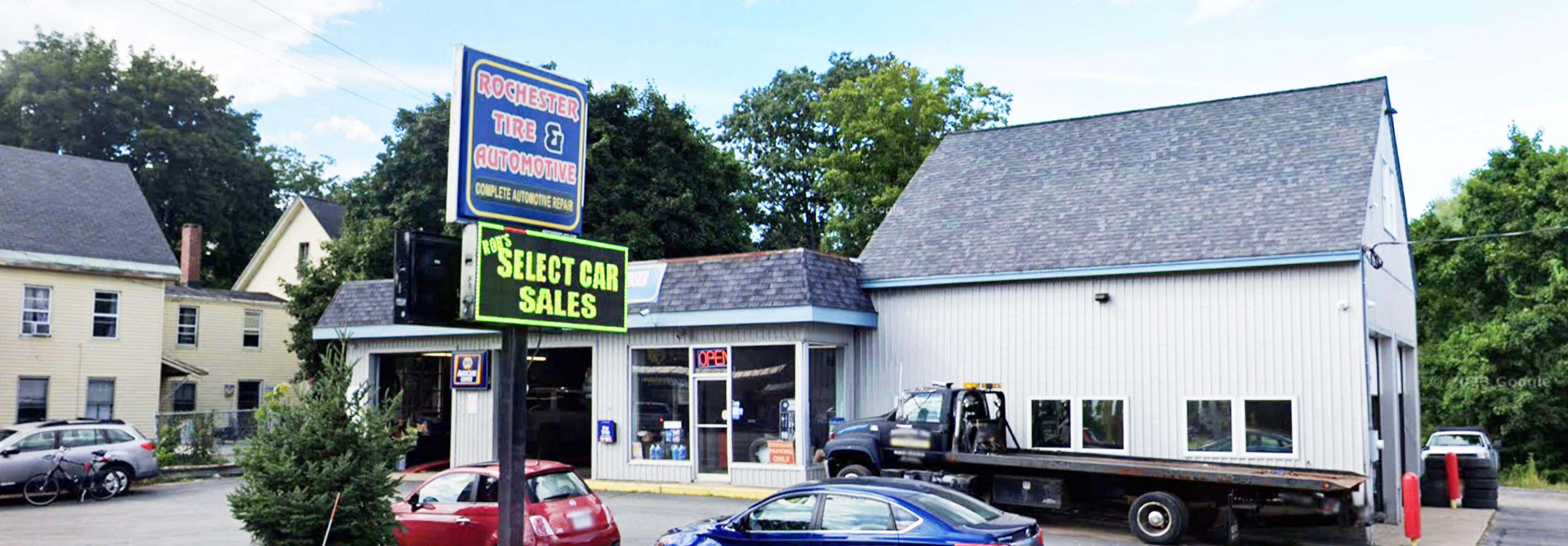 Auto Repair, Rochester NH | Rochester Tire & Automotive